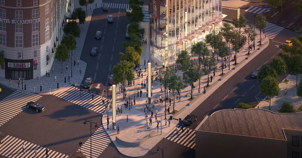 Proposed Hotel Would Give Kenmore Square Dramatic New Look - CBS Boston
