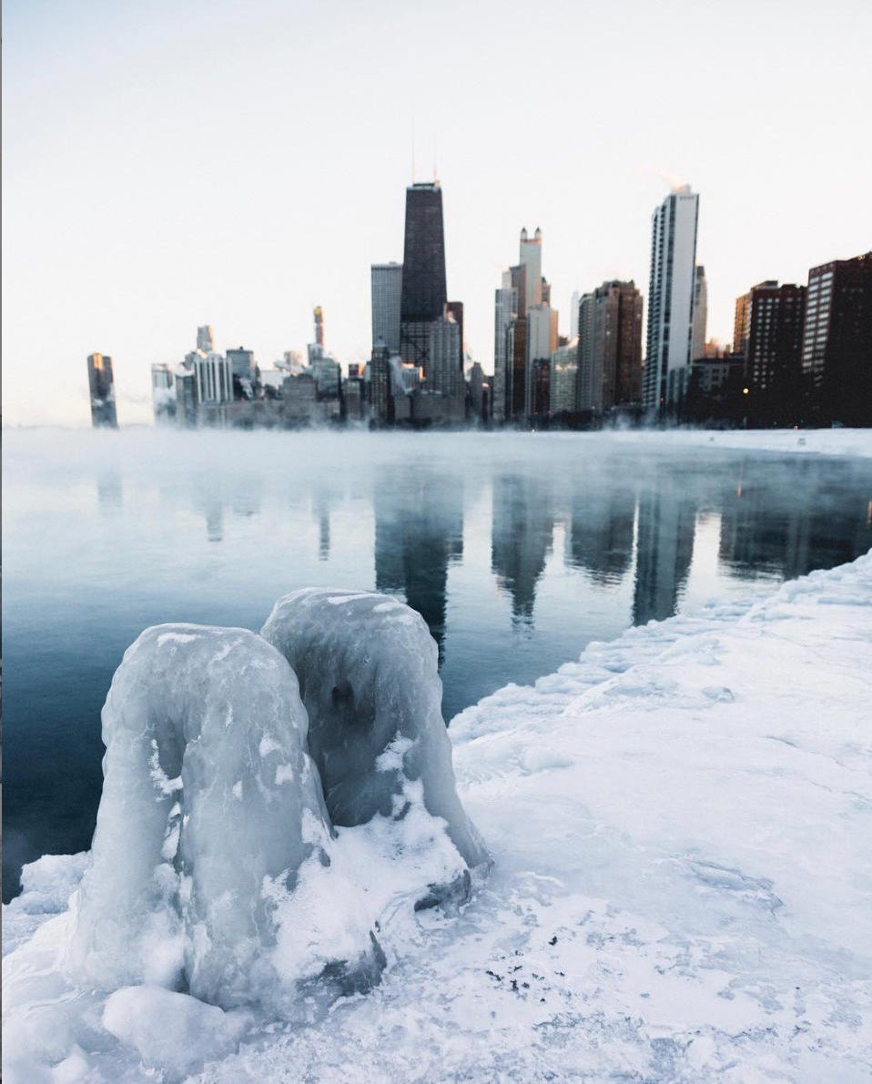 Polar vortex 2019: Chilling photos that'll freeze you solid from the ...
