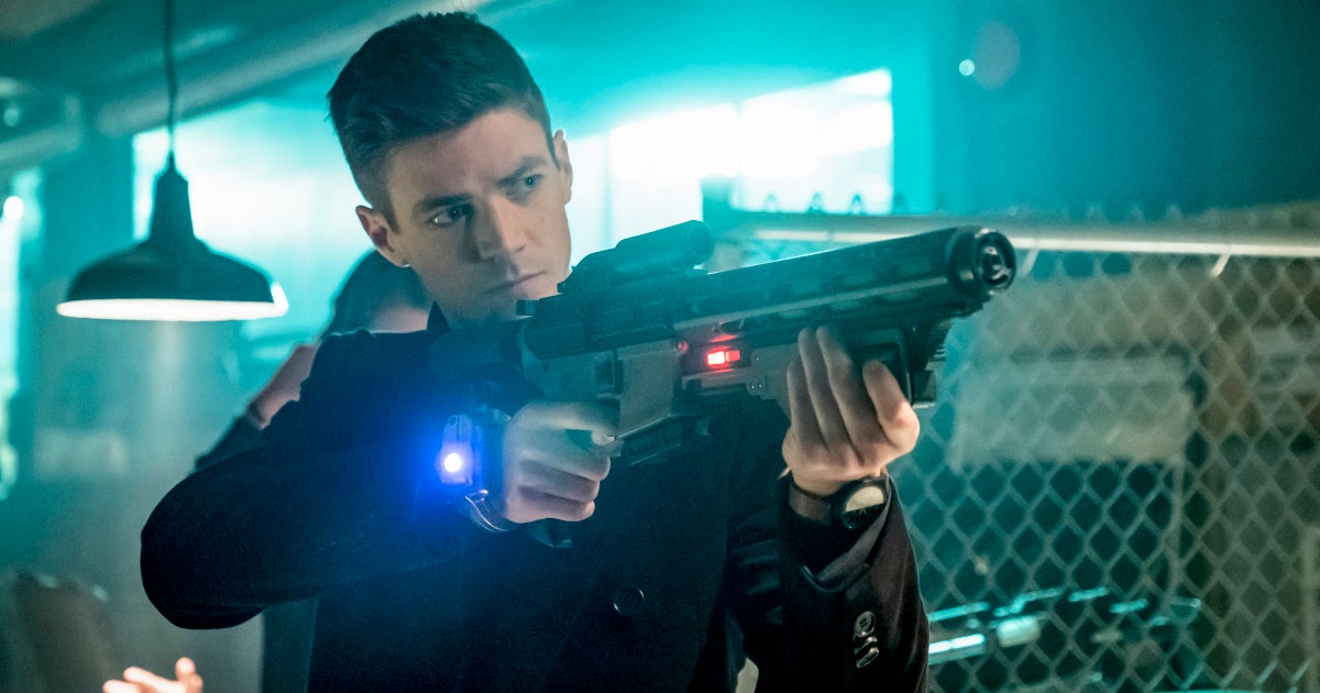 Goldfaced - The Flash - CBS Detroit