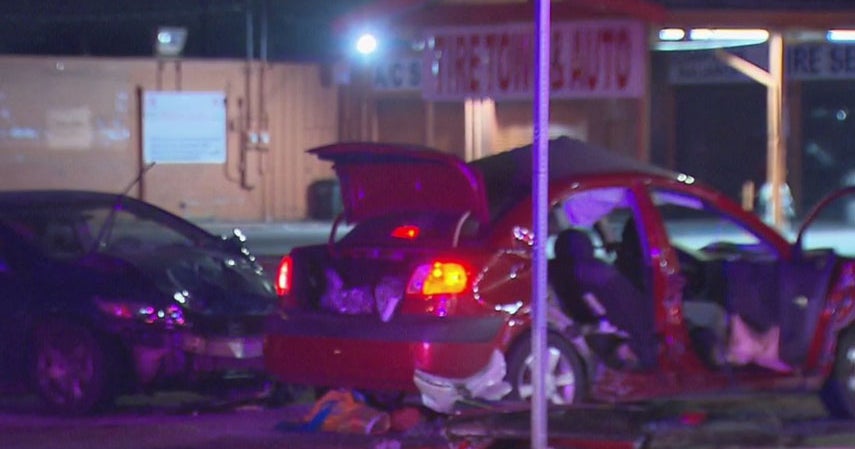 Police: Woman Killed In 3-Vehicle Hit-And-Run Crash In Dallas Caused By ...