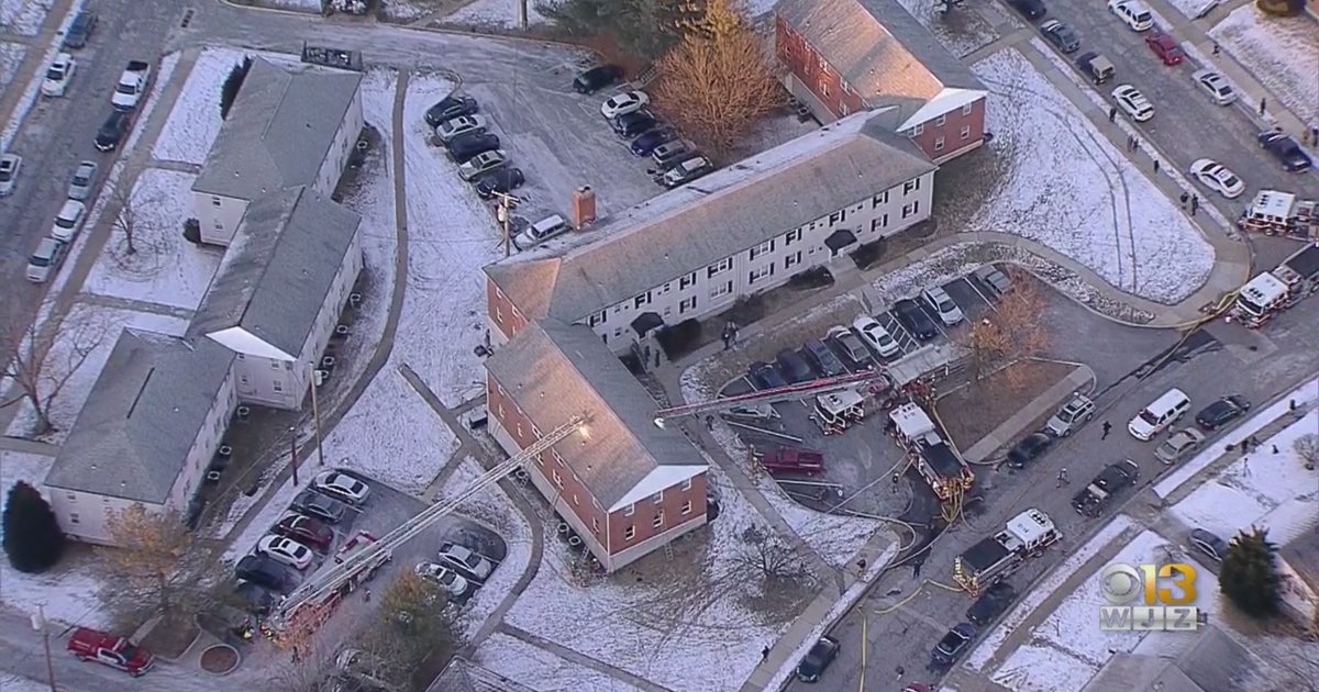 Towson Apartment Fire Leaves At Least One Hospitalized With Non-Life ...