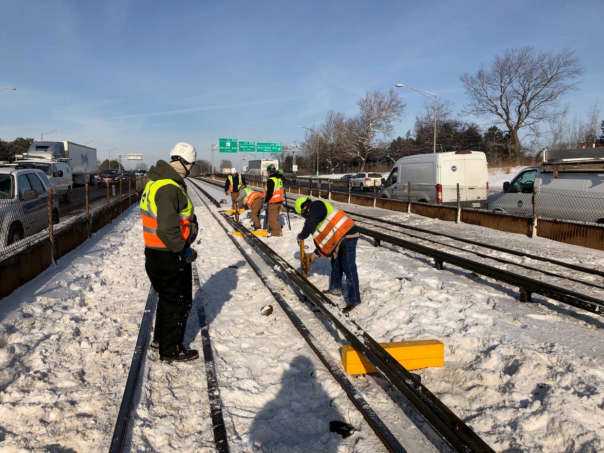UPDATE: Service Restored After Major Blue Line Delays After Third Rail ...