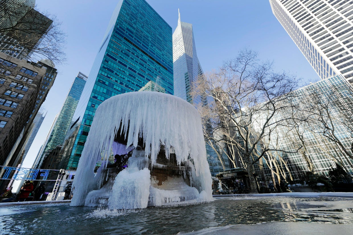 Polar vortex 2019: Chilling photos that'll freeze you solid from the ...