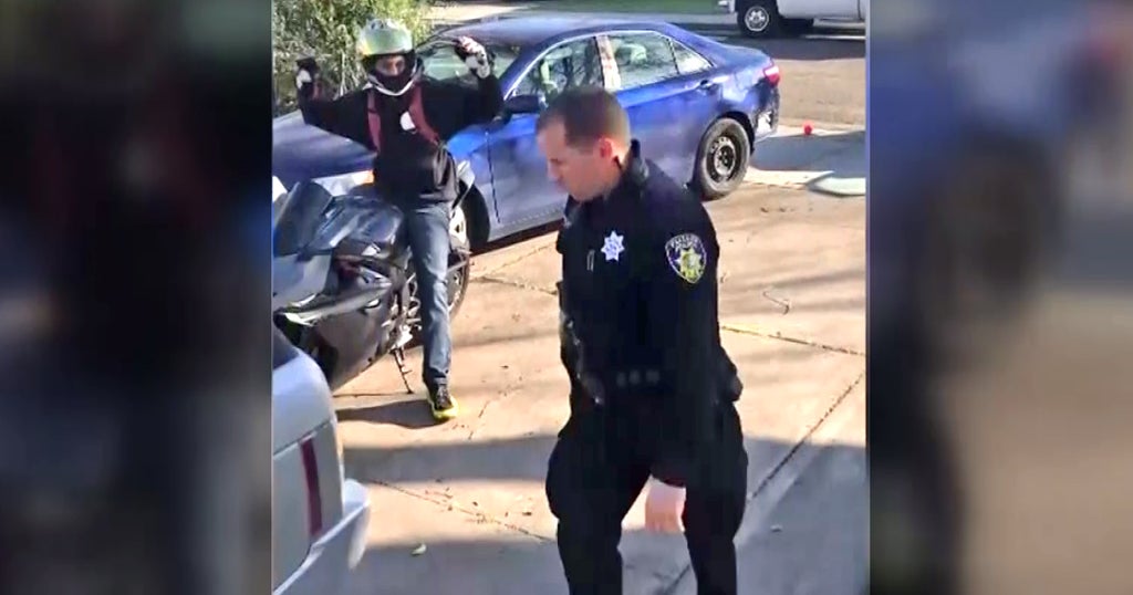 Record of Vallejo Cop in Filmed Front Porch Confrontation Shows 2 ...