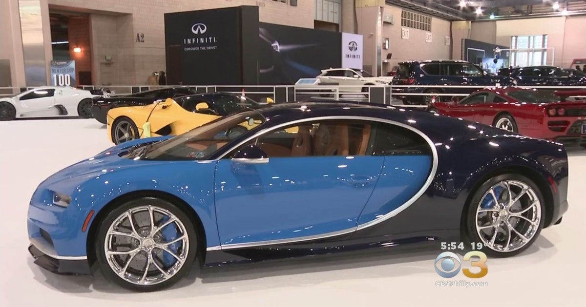 More Than 700 Vehicles On Display At 2019 Philadelphia Auto Show - CBS ...