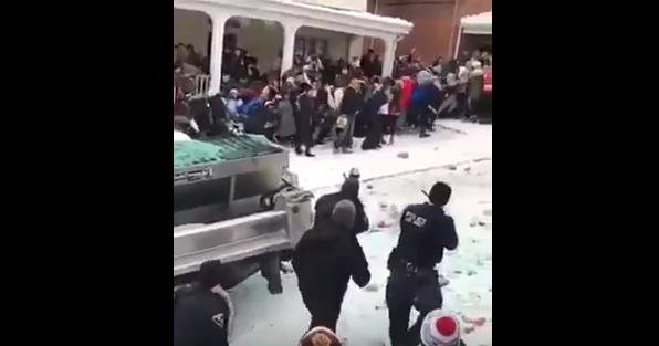 Police break up "riot" near West Virginia University that school says ...