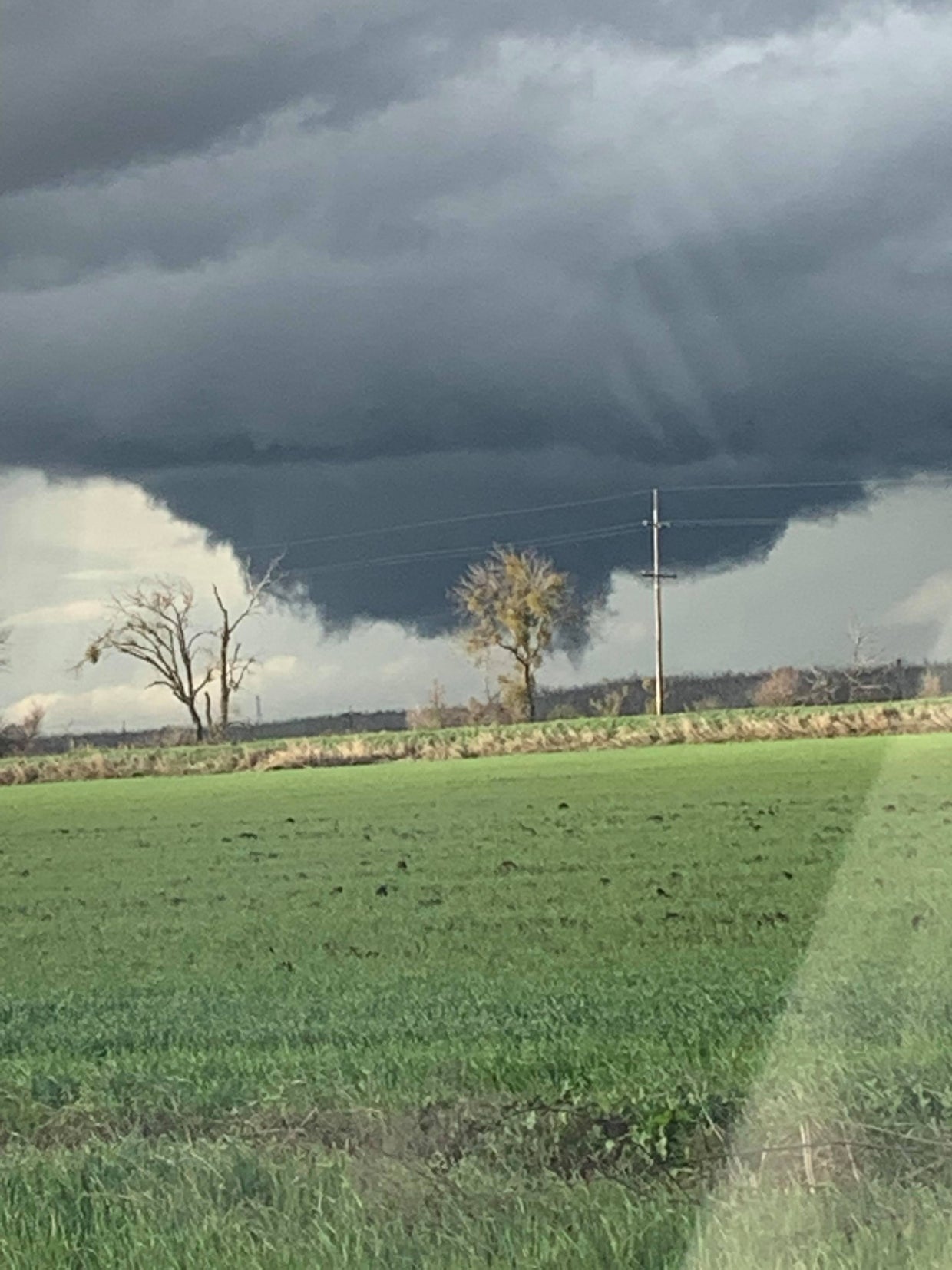 Viewer Video: Funnel Cloud - CBS Sacramento