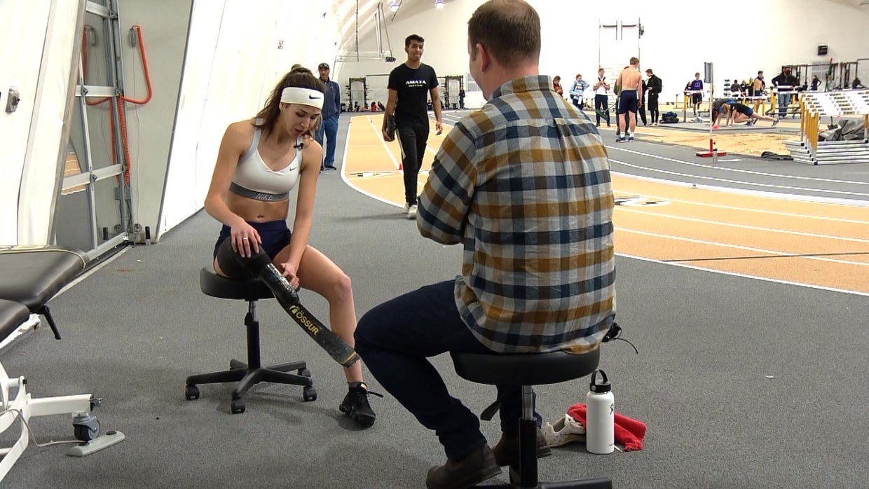 Track Athlete Beatriz Hatz Making Waves, Shoots For 2020 Paralympics ...