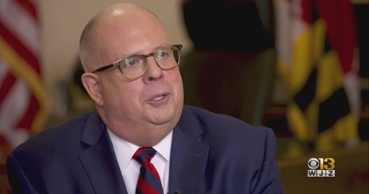 Gov. Hogan: No Trump Primary Challenge Without Major Shift - CBS Baltimore