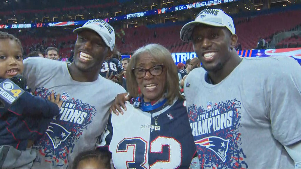 It Came True Mother Of Devin Jason Mccourty Thrilled To See Sons