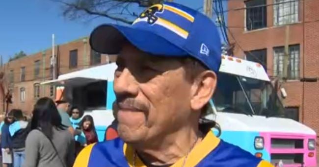 'It's Like A Dream Come True' Says LA Native Danny Trejo Of The Super ...