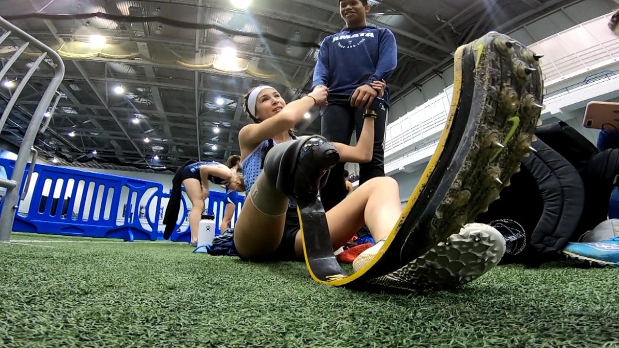 Track Athlete Beatriz Hatz Making Waves, Shoots For 2020 Paralympics ...