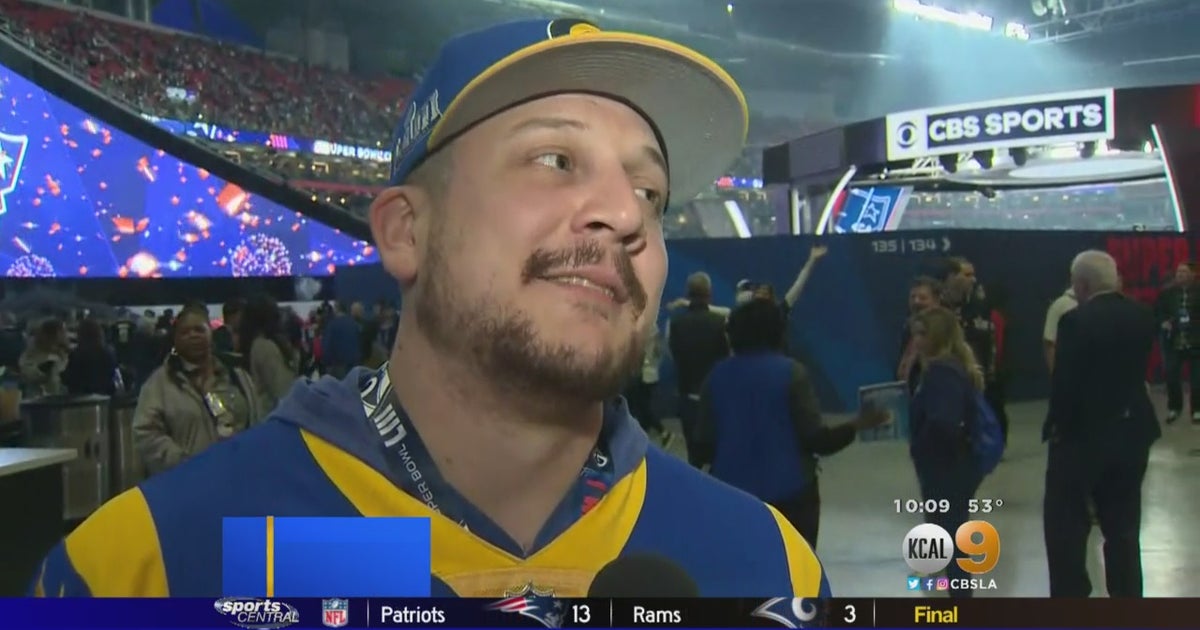 'I'm Heartbroken. It's So Sad': Rams Fans At Mercedes-Benz Stadium ...