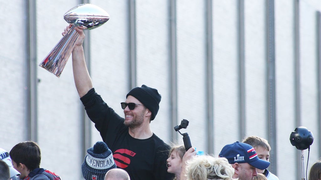PHOTOS: Patriots Duck Boat Parade 2019