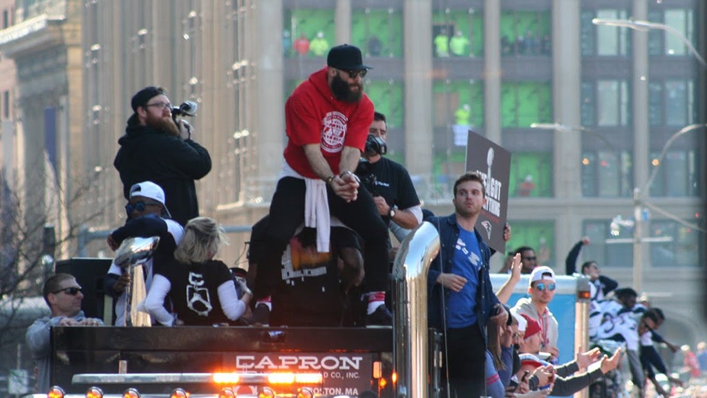 PHOTOS: Patriots Duck Boat Parade 2019