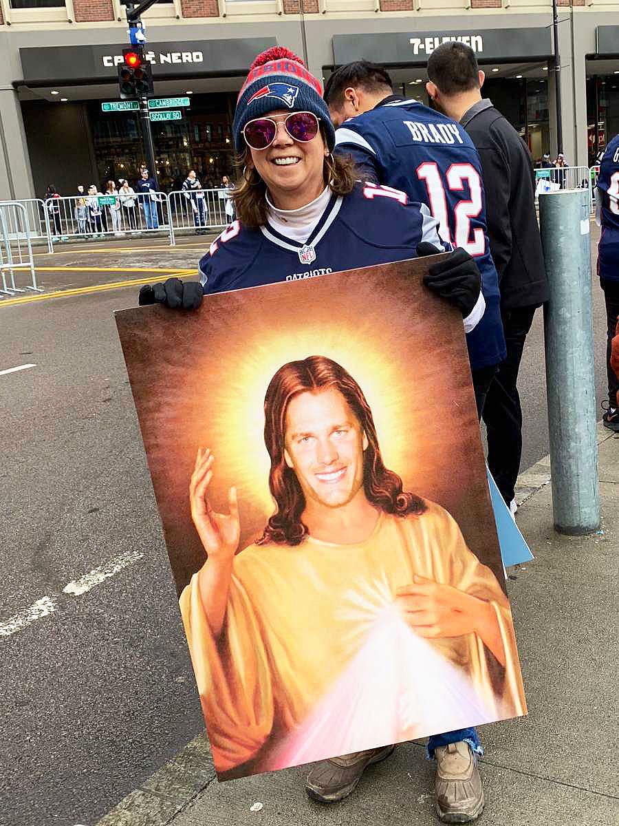 PHOTOS: Patriots Duck Boat Parade 2019