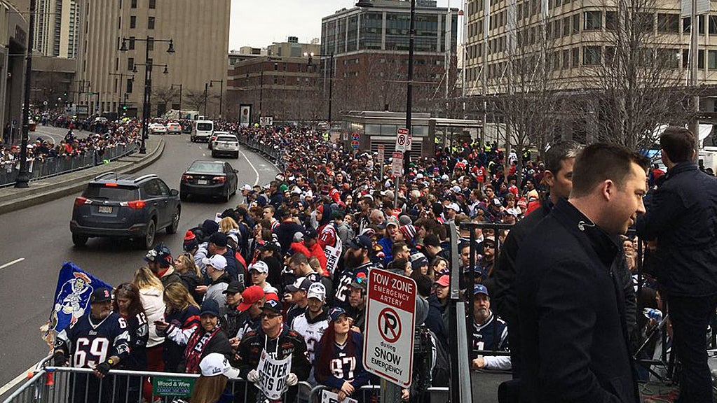 PHOTOS: Patriots Duck Boat Parade 2019