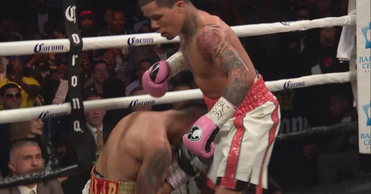 Boxer From West Baltimore To Take On Showtime Fight This Weekend - CBS ...