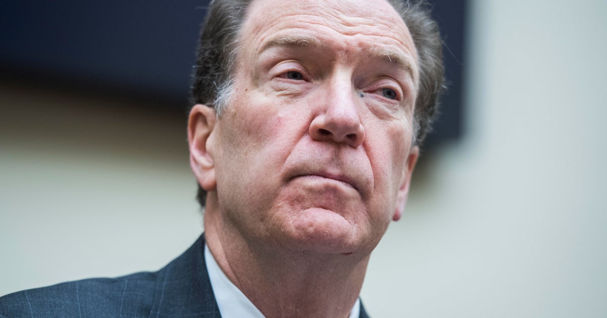 Trump to tap World Bank critic David Malpass to run the bank - CBS News