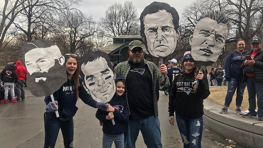 PHOTOS: Patriots Duck Boat Parade 2019