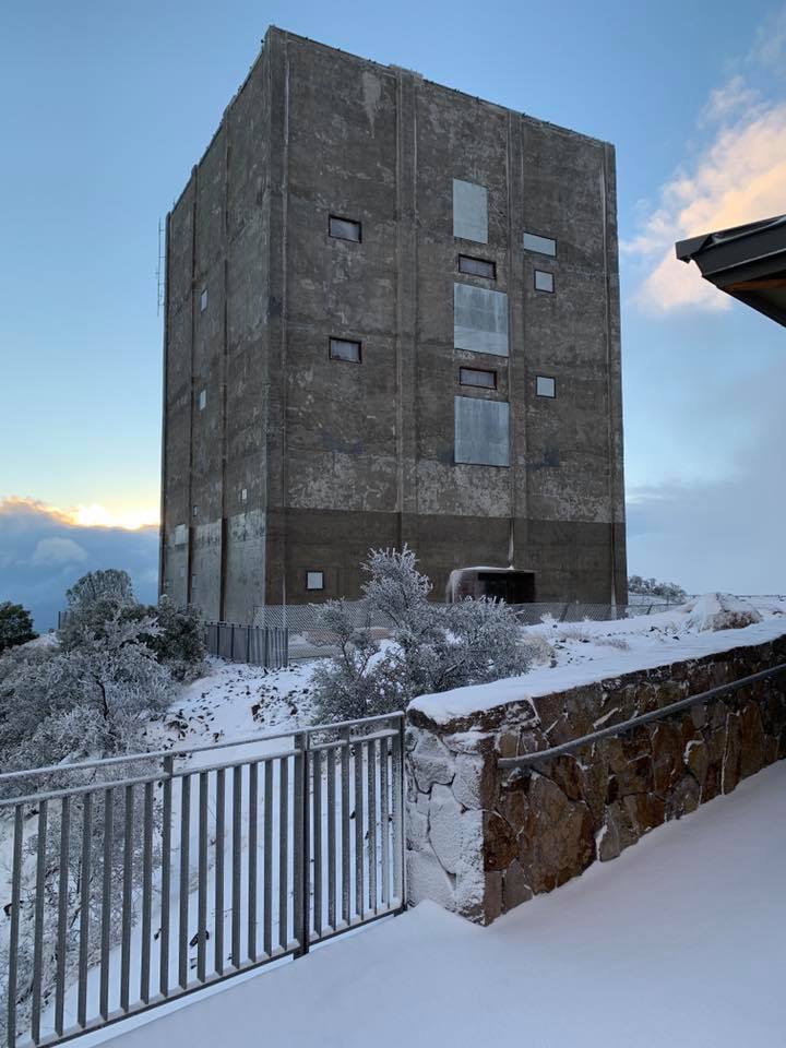 Photos: Snow Blankets Higher Elevations Across Bay Area