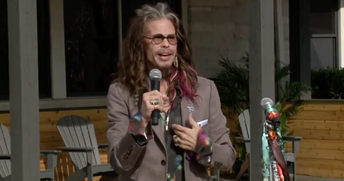 Steven Tyler opens "Janie's House," a home for abused girls named after ...
