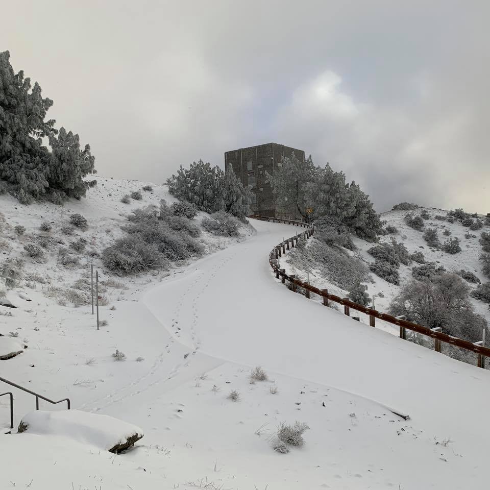 Photos: Snow Blankets Higher Elevations Across Bay Area