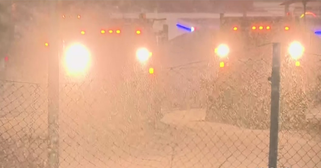 Officials Warning Of Slick Conditions After Storm Drops Snow On The ...