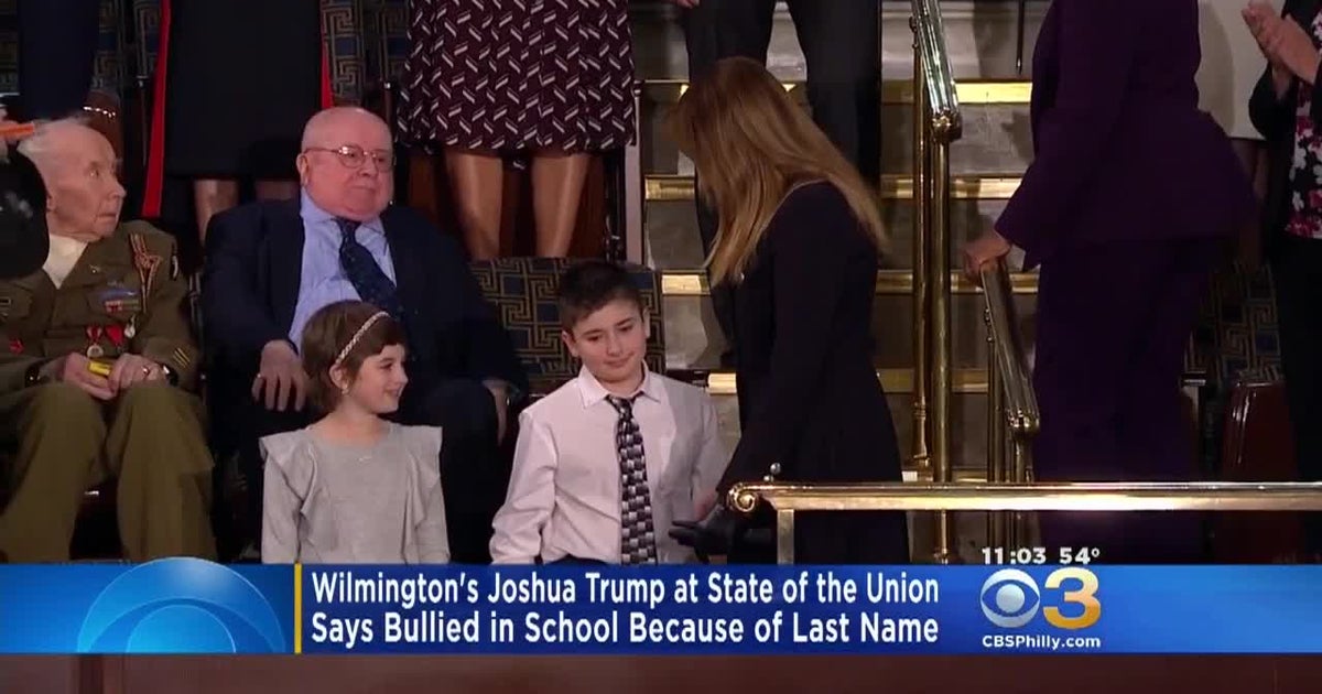 Boy Bullied Because Of Trump Last Name Sits Next To First Lady During ...