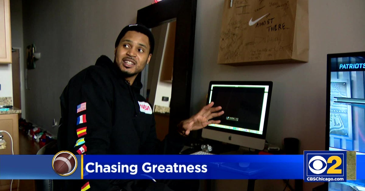Kyle Prater: From Football To Filmmaking - CBS Chicago