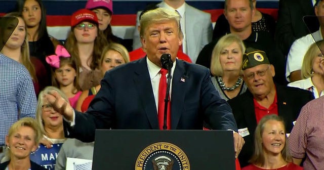 How Trump matches up against potential Democratic challengers - CBS News