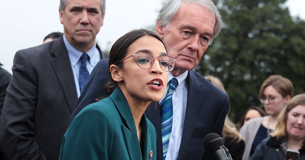 AOC Endorses Markey For Senate As Possible Primary Challenge From ...