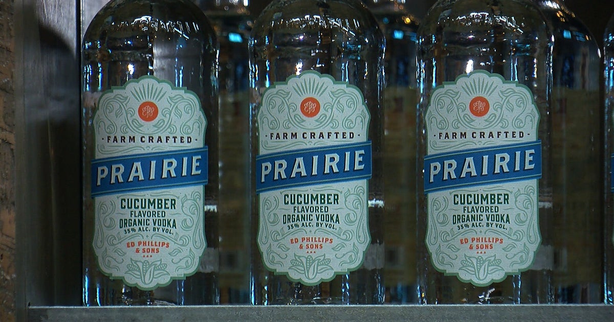 'Farmed In Minnesota': Prairie Organic Vodka Is Poised For Growth - CBS ...