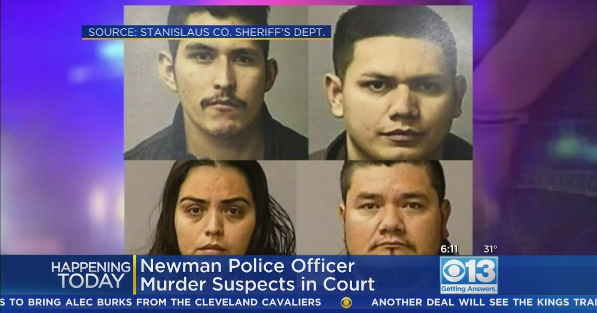 Suspects Accused Of Helping Accused Newman Cop Killer Appearing In ...