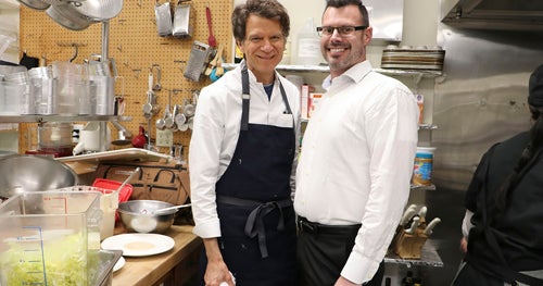 Casa Garden Restaurant Dinner fundraiser with Chef Kurt Spataro