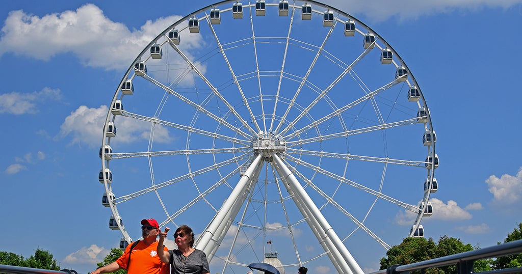 Giant Ferris Wheel Envisioned For Boston's Long Wharf - CBS Boston