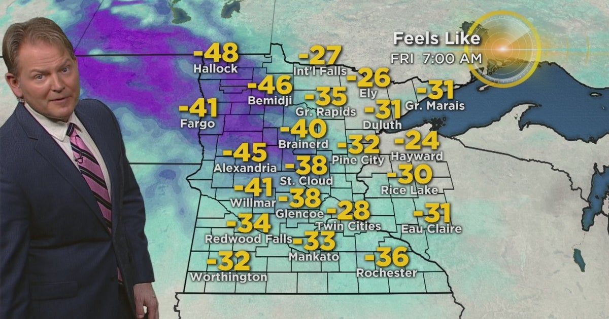 Minnesota Weather: A Brief Polar Vortex Déjà Vu - CBS Minnesota