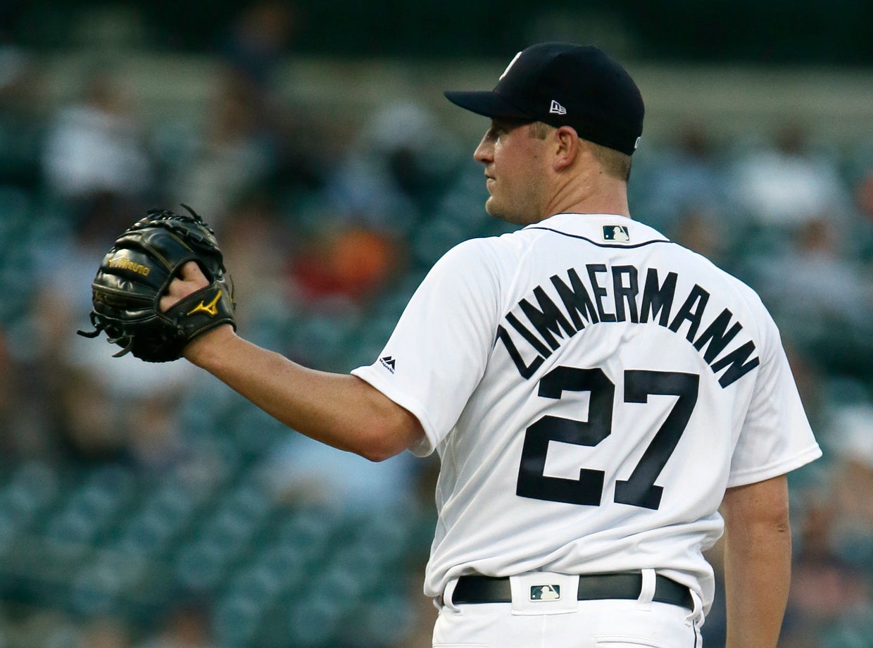 Jordan Zimmerman & Wife Donate $500k To Alma Mater - CBS Detroit