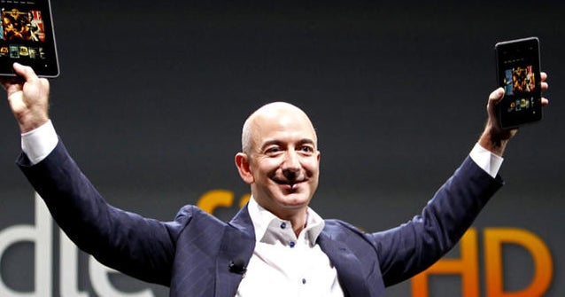 Jeff Bezos accuses National Enquirer of blackmail - CBS News Jeff Bezos accuses National Enquirer of blackmail - CBS News