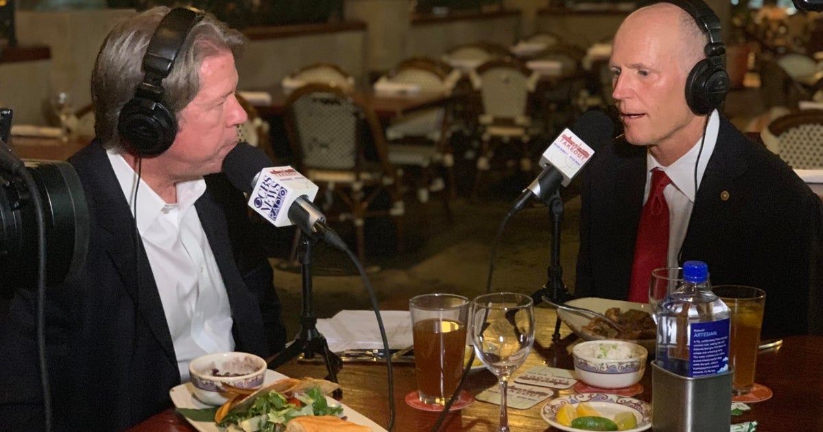 Rick Scott says "Cuban thugs" are at heart of Venezuela crisis - CBS News