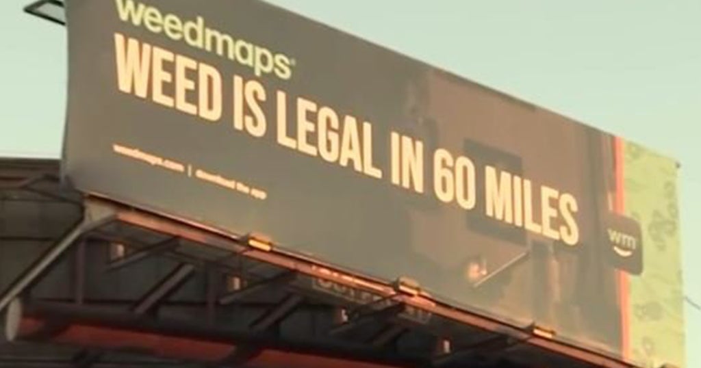 Rally Being Held Against Marijuana Billboard - CBS Pittsburgh