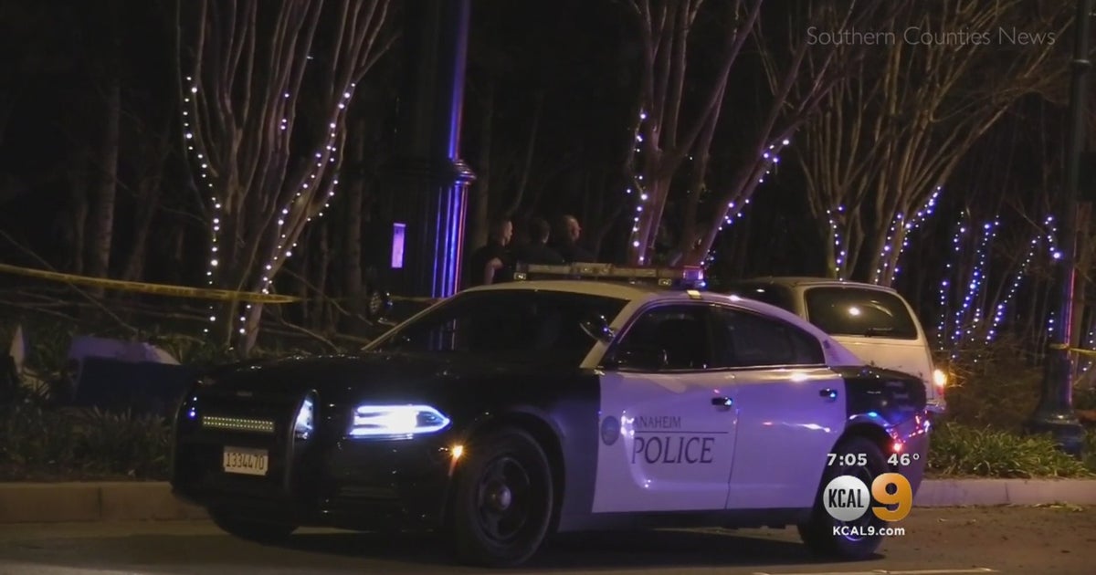 Man Struck And Killed By Suspected Drunk Driver Near Disneyland - CBS ...