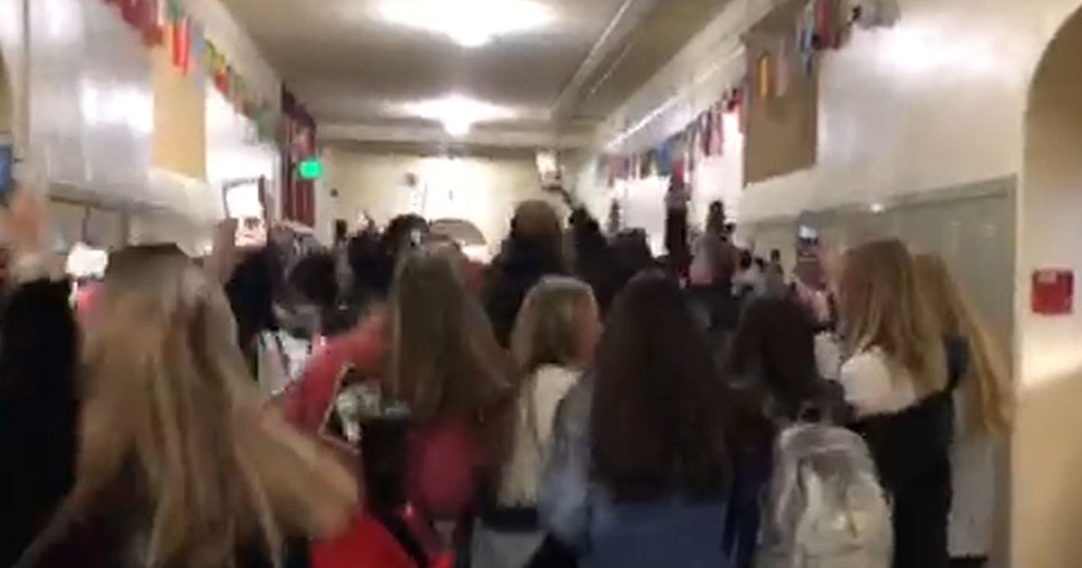Watch: Students Dance, Shout Inside East High School On Day 1 Of ...