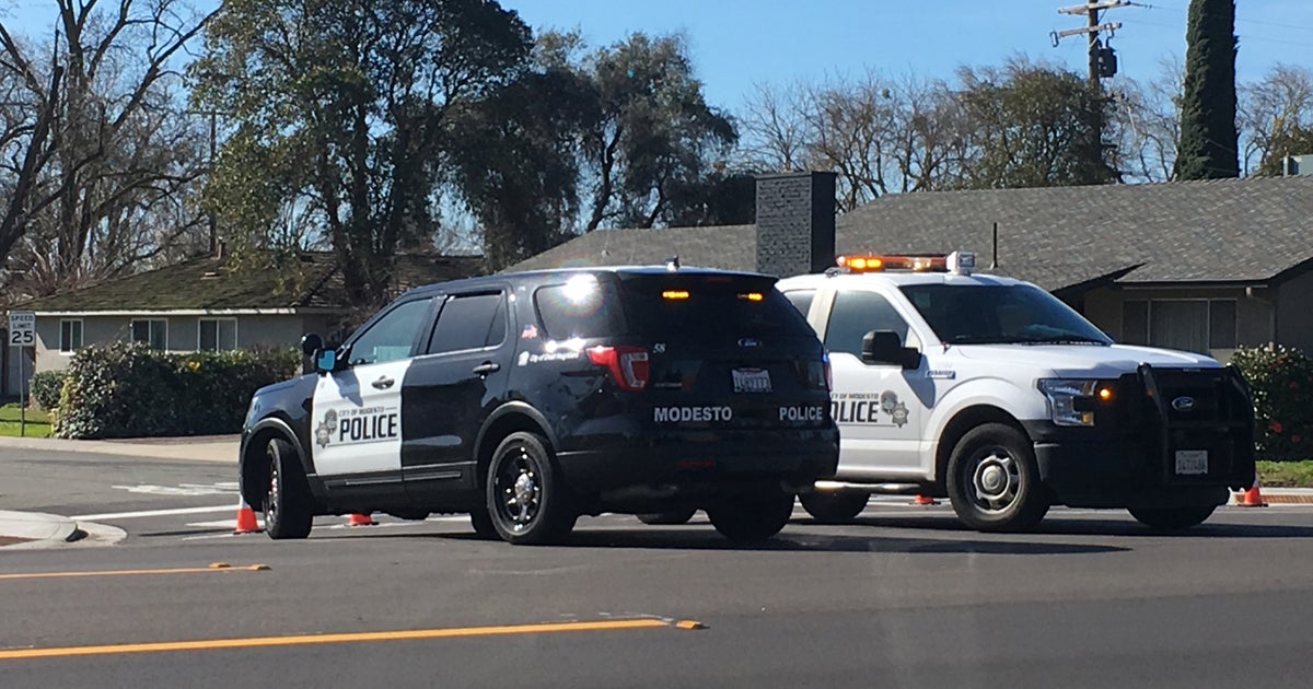 Person Killed In Modesto Crash - CBS Sacramento