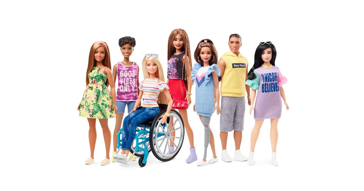 Mattel Makes Barbie More Inclusive - CBS Sacramento