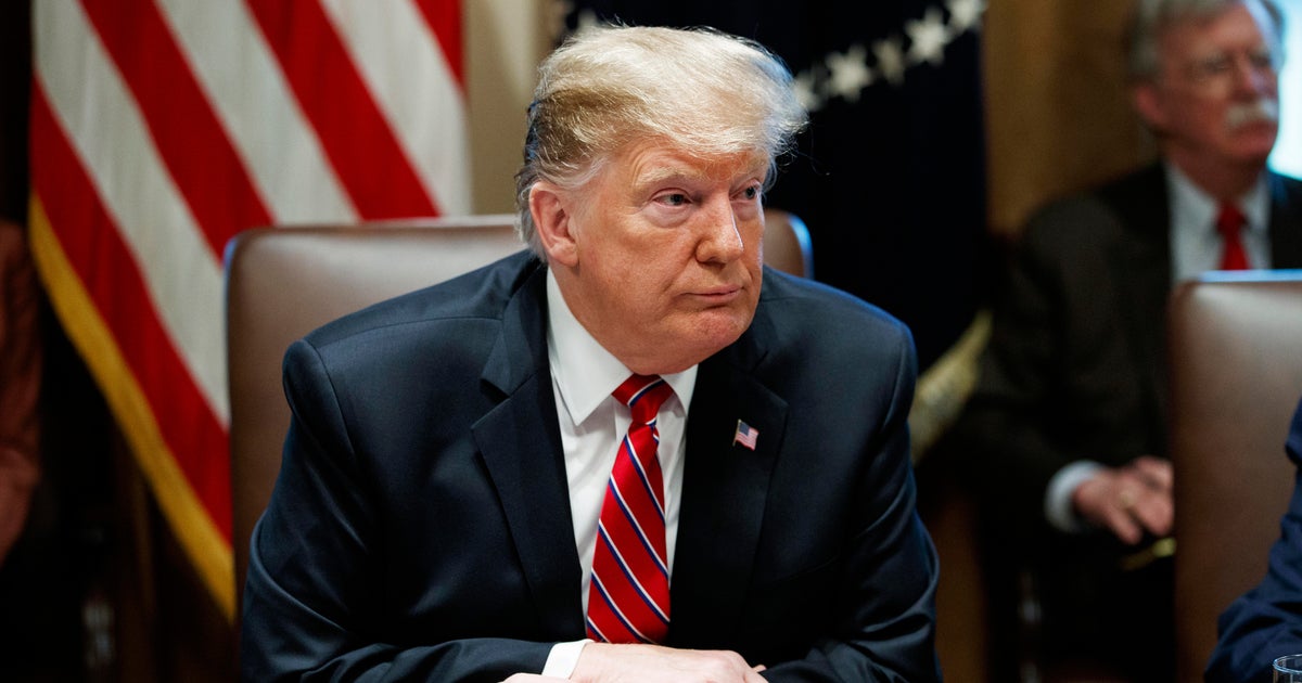 All eyes on Trump as Congress reaches border funding agreement - CBS News