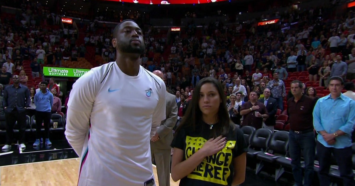 Parkland Shooting Had Direct, Profound Impact On Heat Star Dwyane Wade ...