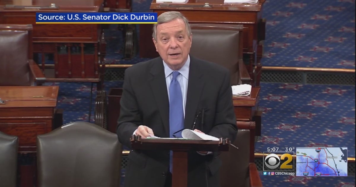 After Cbs 2 Investigators Report Senator Durbin Calls For