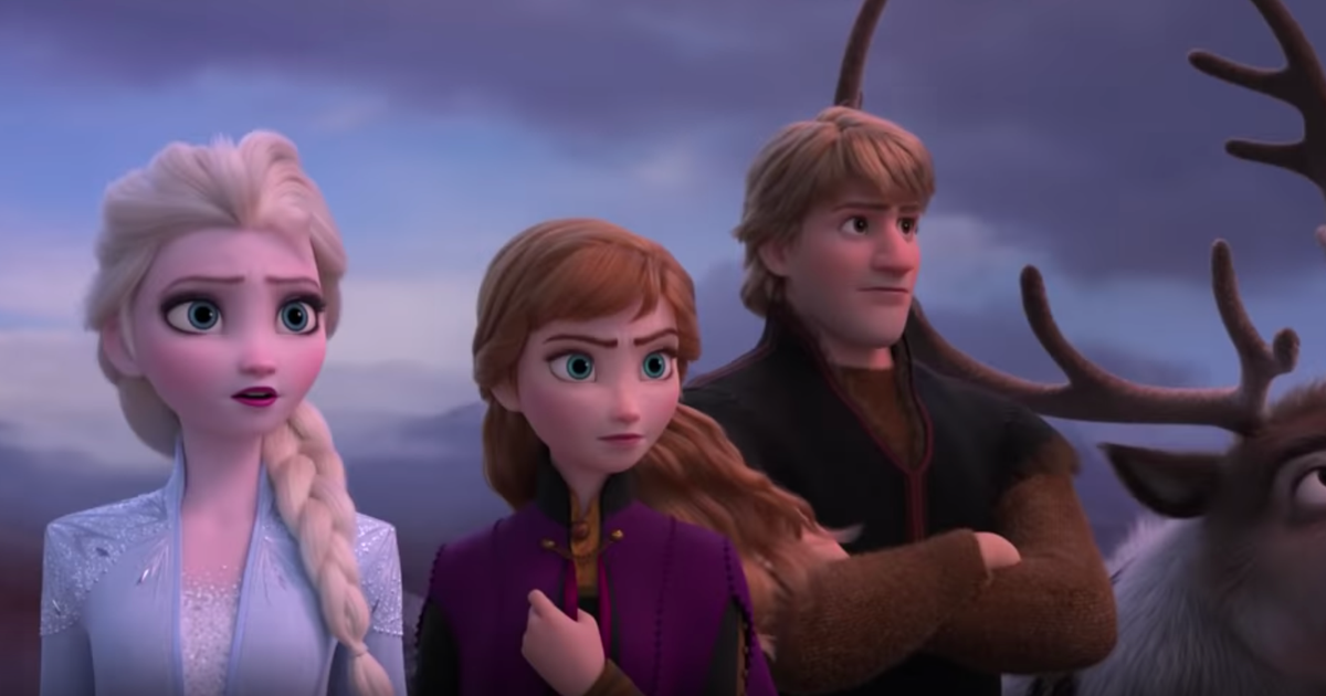 "Frozen 2" teaser trailer: Disney reveals first look at "Frozen 2 ...