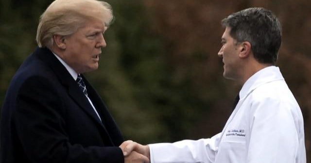 Trump's physical shows him in "very good health overall" - CBS News